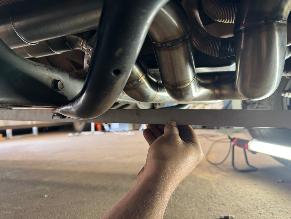 3rd Generation Tacoma 2GR Equal Length Y Pipe (2016-2023) – Sub-Zero ...