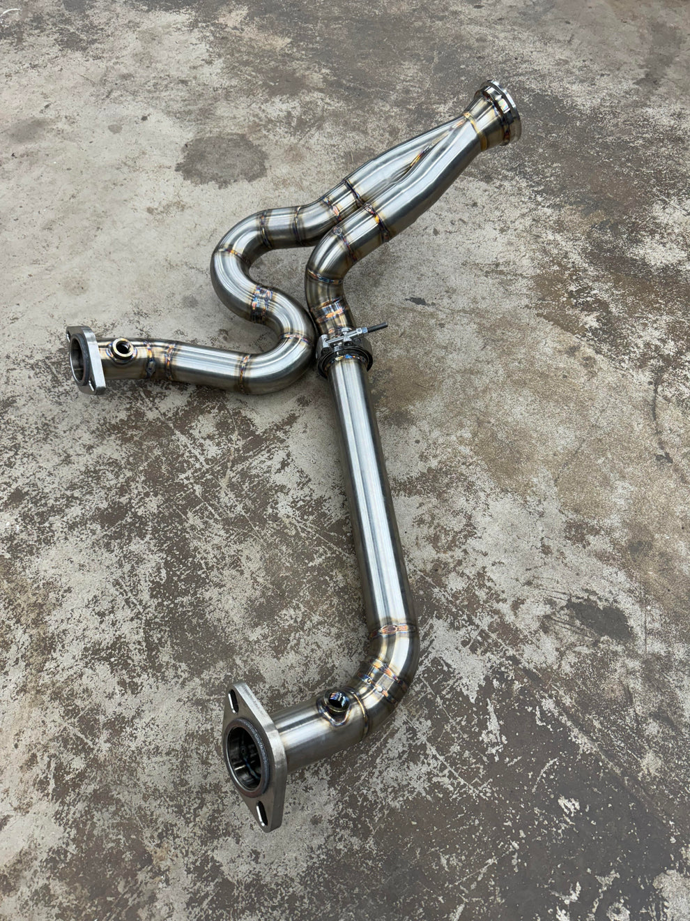 2nd Generation Tacoma 1GR Equal Length Y Pipe (2005-2015) – Sub-Zero ...